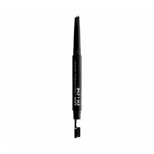 NYX PROFESSIONAL MAKEUP Восковый карандаш для бровей Fill & Fluff Clear Pomade Pencil, 09 CLEAR