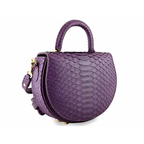 Сумка Exotic Leather sz-075, фиолетовый