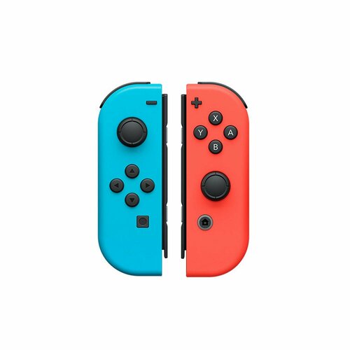 Геймпады Joy-con для Nintendo Switch синий красный цвет 18