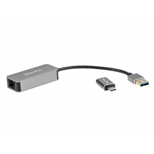 Кабель-переходник USB 3.0-- RJ-45 2.5G Ethernet, and TypeC адаптер 0.15м Telecom