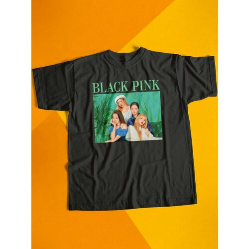 Футболка дардарим, размер 54, черный