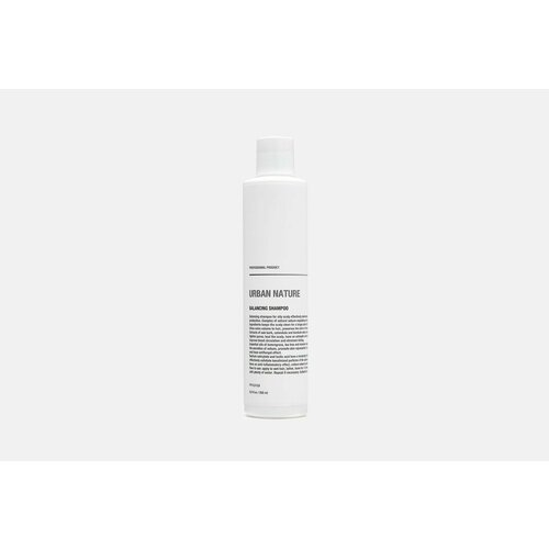 Балансирующий шампунь для жирной кожи головы URBAN NATURE BALANCING SHAMPOO 250 мл