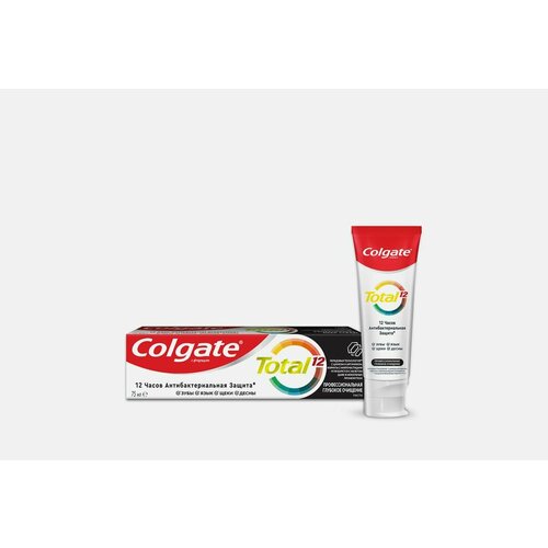 Зубная паста Colgate Total charcoal Deep clean 1 шт