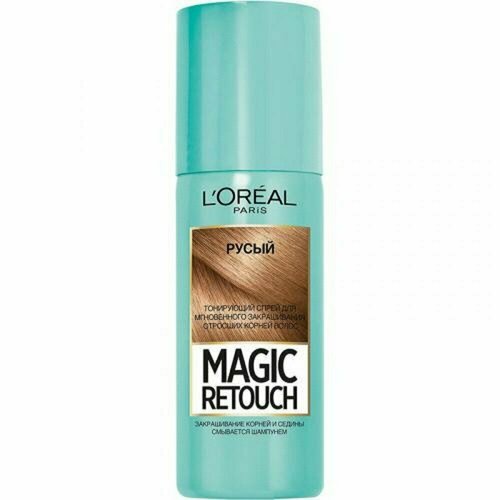 Тонирующий спрей Loreal Magic Retouch 4, Русый