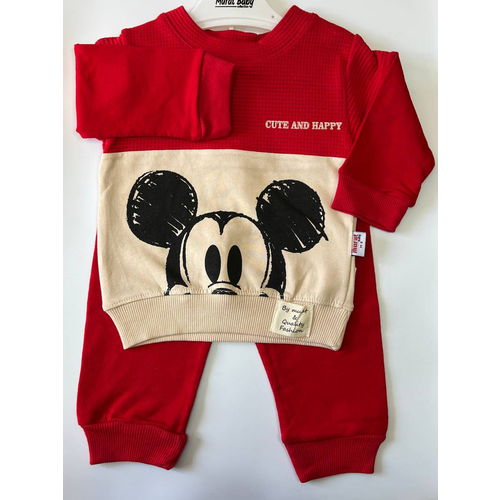 Комплект одежды By Murat Baby, размер 92, красный
