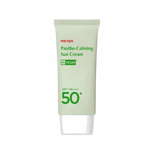 Минеральный крем для лица SPF 50+ PA++++ Ma: nyo Panthe-Calming Sun Cream
