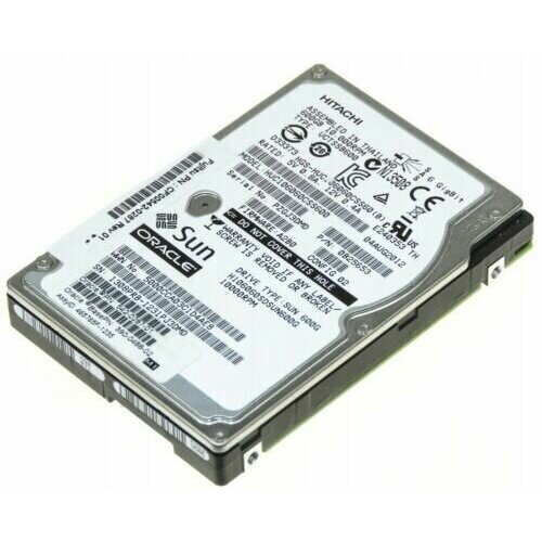 Жесткий диск Sun Microsystems 600gb 10k SAS 6G 2,5" 542-0287-01