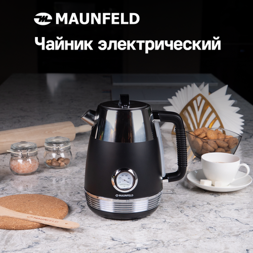 Чайник MAUNFELD MFK-621G, черный