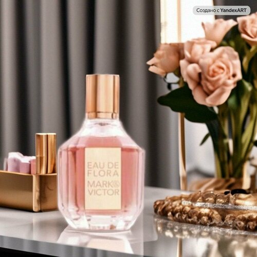 Fragrance World EAU DE FLORA MARK VICTOR Вода парфюмерная 100 мл