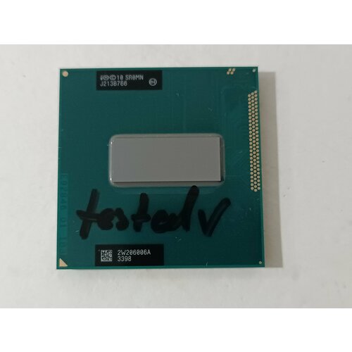 Intel Core i7-3610QM SR0MN 2.3ГГц/6M, 45w, Ivy Bridge 4 ядра, 8 потоков PPGA988 процессор для ноутбука