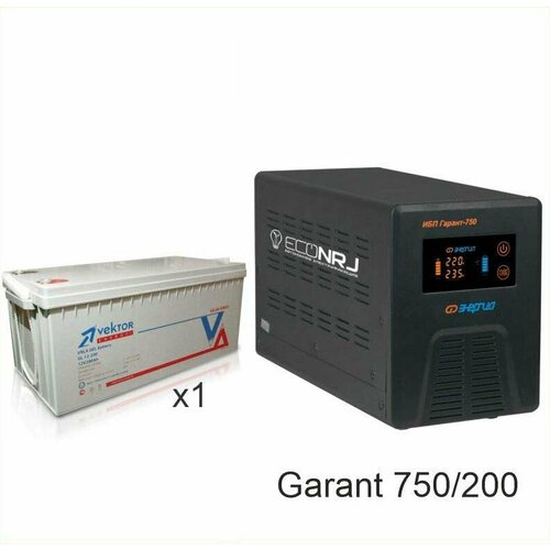Энергия Гарант-750 + Vektor GL 12-200