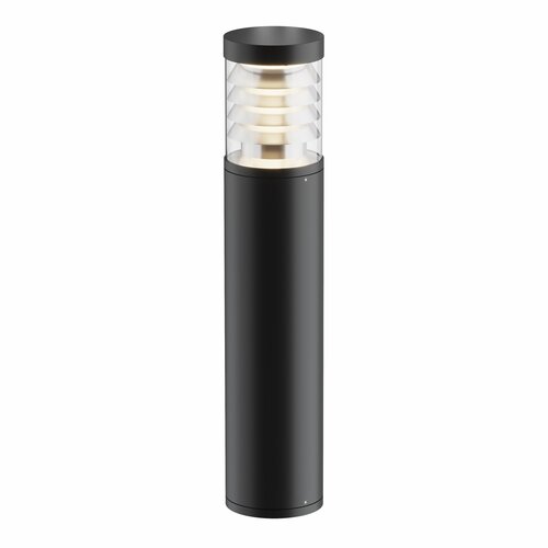 Уличный наземный светильник Maytoni Spir O439FL-L12GF3K, LED, кол-во ламп:1шт, Серый