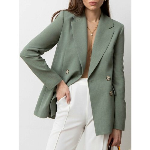 Пиджак VIAVILLE, размер 46, зеленый