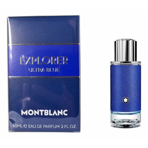 MONT BLANC Парфюмерная вода Explorer Ultra Blue, 60 мл