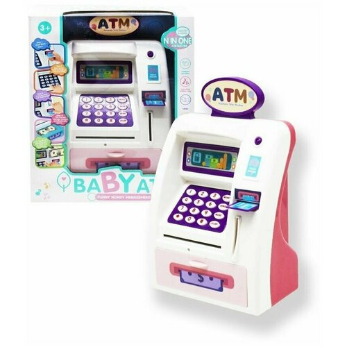 Детский банкомат-копилка "Baby ATM" музыкальная