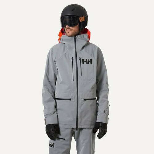 Куртка спортивная Helly Hansen, размер M, серый