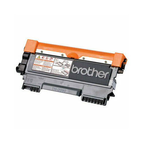 Тонер-картридж Brother TN-2090 черный оригинальный, 215805