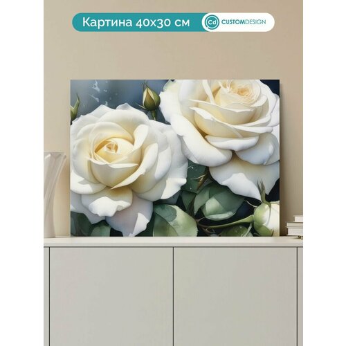 Картина на стену Розы 30x40 см №220