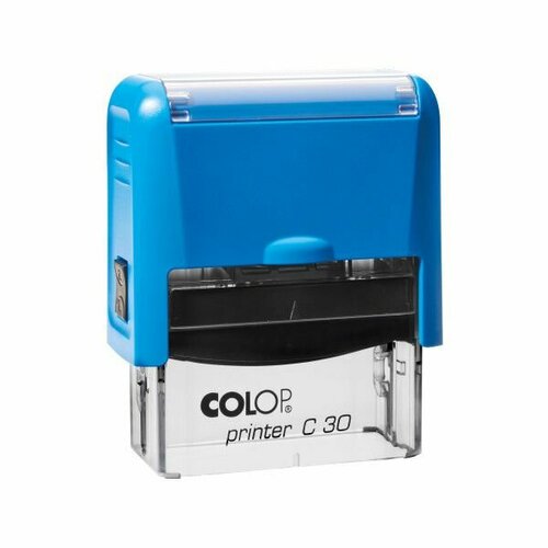 Colop Printer 30 Compact Автоматическая оснастка для штампа (штамп 47 х 18 мм.) , Синий