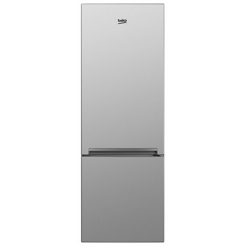 Холодильник двухкамерный Beko RCSK250M00S серебристый