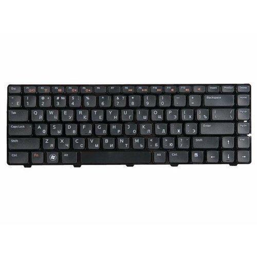 Клавиатура ZeepDeep для Dell Vostro 1540, 3350, 3450, 3550, 3555, 5520, V131, Inspiron 14R, M4040, M4110, M5040, M5050, M5040, N4110, N4050, N5040, N5050, L502X (V119525AS1) Black, Black frame, гор. Enter