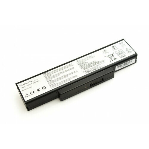 Аккумулятор для ноутбука Asus K72DR 5200 mah 10.8V