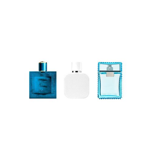 Подарочный набор для него по мотивам Versace Eros, Lacoste L.12.12 Blanc, Versace Man Eau Fraiche 3 по 2 мл