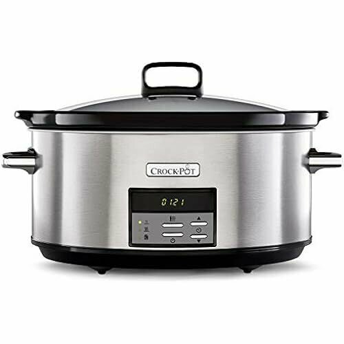 Мультиварка Crock-Pot CSC063X 320Вт серебристый