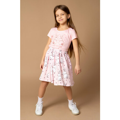 Комплект одежды LITTLE WORLD OF ALENA, размер 92, розовый