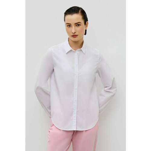Блуза Baon, размер 46, белый
