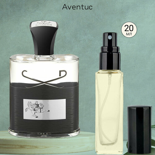 Gratus Parfum Aventuc духи мужские масляные 20 мл (спрей) + подарок