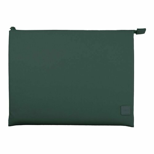 Чехол Uniq LYON RPET Fabric Laptop sleeve (snug-fit) для MacBook Pro 14 Forest Green