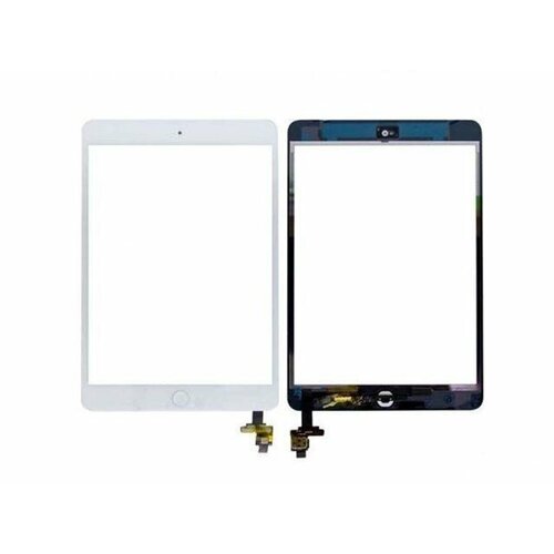 Тачскрин для iPad mini/2 Retina в сборе с микросхемой Белый