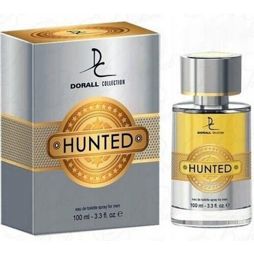 DORALL COLLECTION Туалетная вода для мужчин HUNTED 100мл