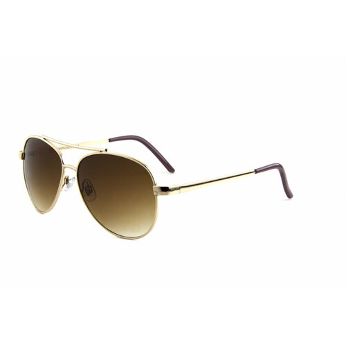 Солнцезащитные очки Tropical, коричневый, золотой