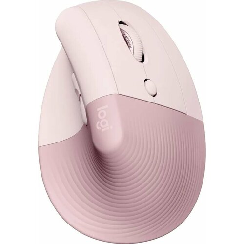 Мышь Logitech Lift USB (5but) рink