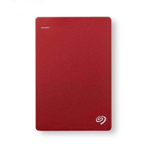 Внешний жесткий диск 500Gb Seagate Backup Plus Slim HDD 2,5" USB 3.0 красный