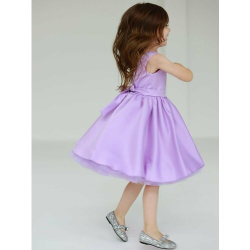 Платье KROLLY, размер 134/140, фиолетовый