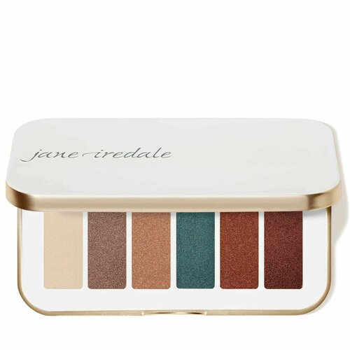 Jane Iredale, Набор теней PurePressed Eye Shadow Palette, цвет: Solar Flare