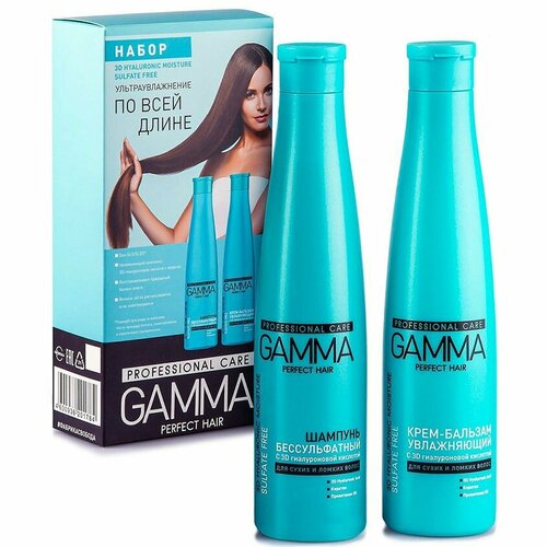 Подарочный набор GAMMA Perfect Hair для ухода за волосами 1591529