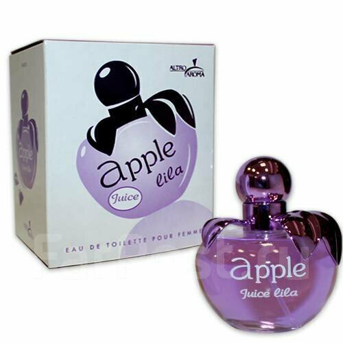 POSITIVE PARFUM Apple Juice Lila Туалетная вода для женщин 50 мл