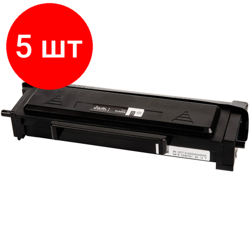 Комплект 5 штук, Картридж лазерный SAKURA TL-420X чер. для Pantum P3300/P3010/M6700/M6800