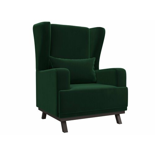 Кресло Джон, Велюр зеленый
