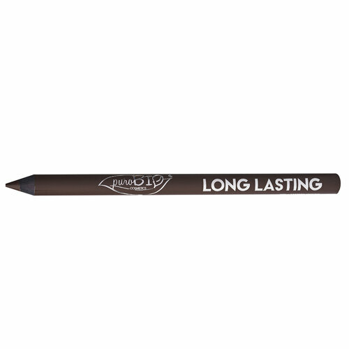 Карандаш для глаз Long Lasting коричневый (05L), 1,1 г, PuroBio Cosmetics (ПуроБио Косметикс)