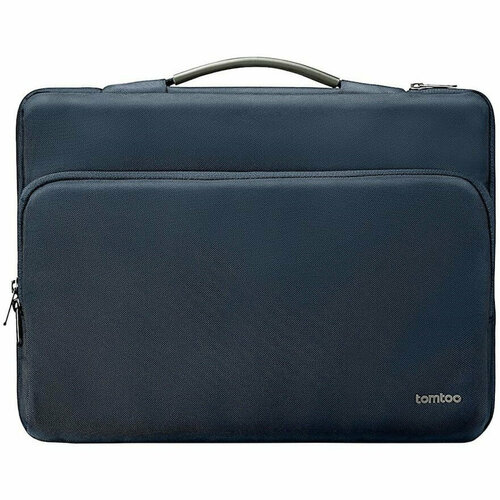 Сумка Tomtoc Defender Laptop Handbag A14 для ноутбуков 14" синяя Navy Blue