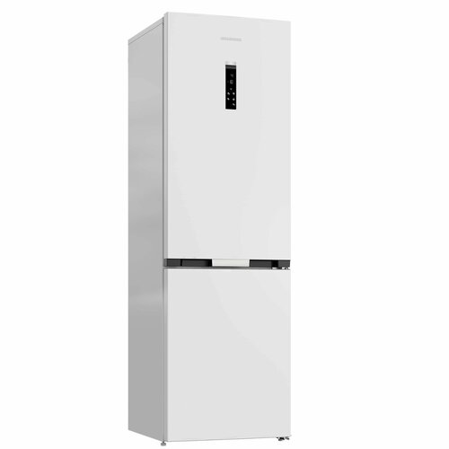 Двухкамерный холодильник Grundig GKPN66930LWW, No Frost, белый