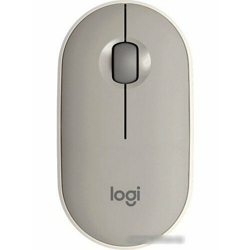 Мышь Logitech M350 Pebble Sand (910-006751)