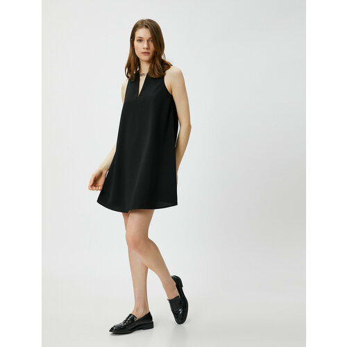 Платье KOTON, размер 44, черный