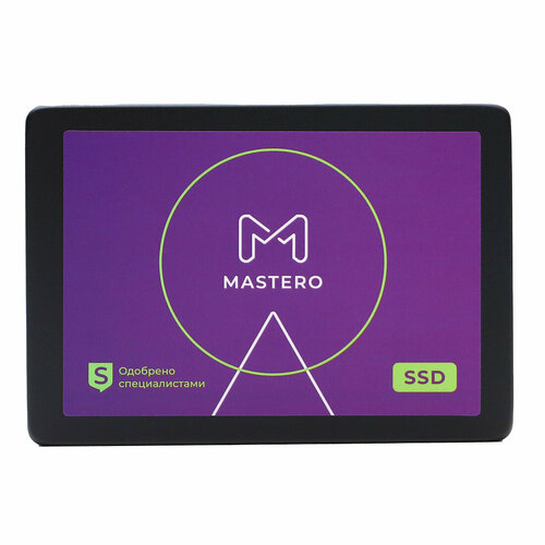 Твердотельный накопитель (SSD) Mastero 1Tb 2.5" SATA3 (MST-SSD-1TB)