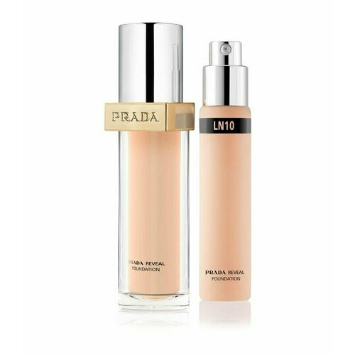 Тональный крем Prada Reveal Skin Optimising Foundation (Ln10)